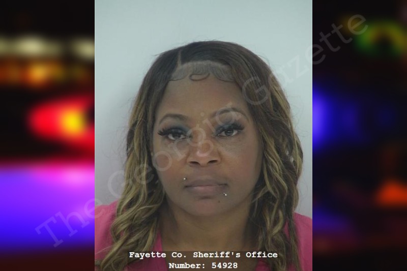 Leslie Isom — Fayette County Jail Bookings