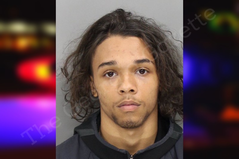 Bryan Jackson — Cobb County Jail Bookings