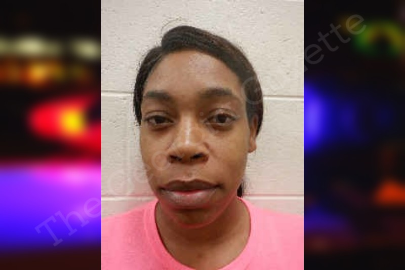 Daisha Jackson — Henry County Jail Bookings