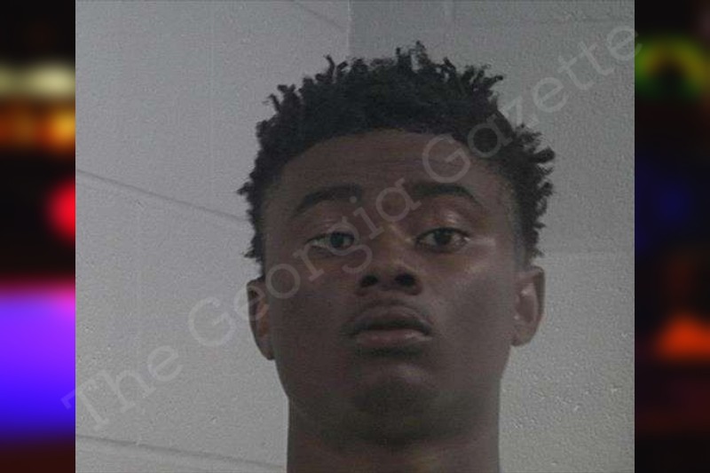 Jamari Jackson — McDuffie County Jail Bookings