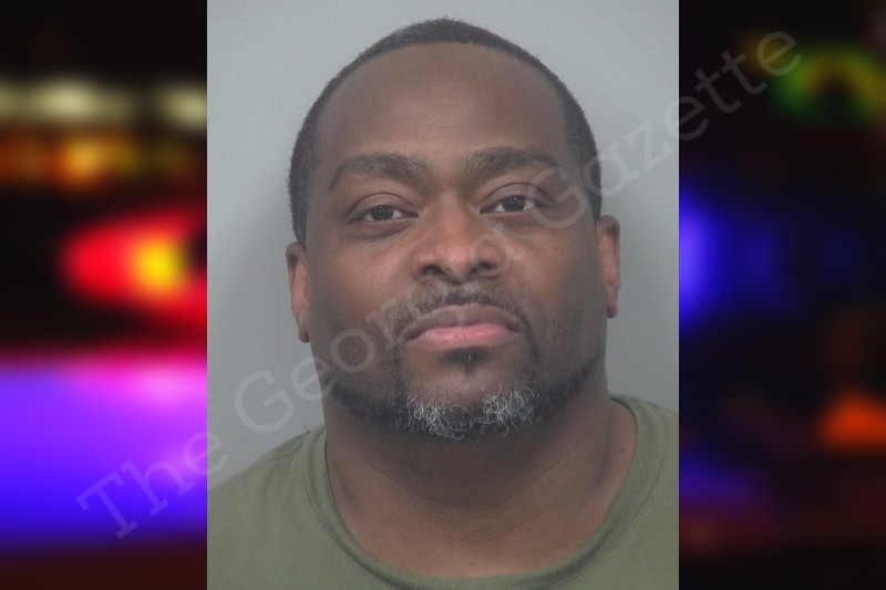 Darnel James — Gwinnett County Jail Bookings