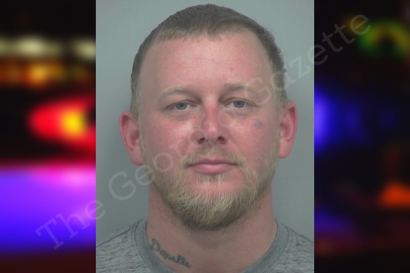 George John — Gwinnett County Jail Bookings