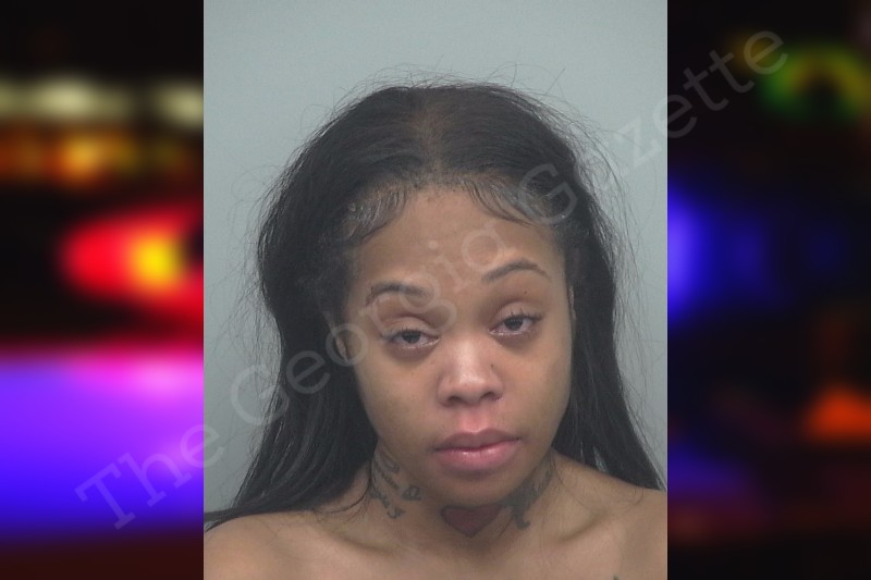 Chenea Joiner — Gwinnett County Jail Bookings