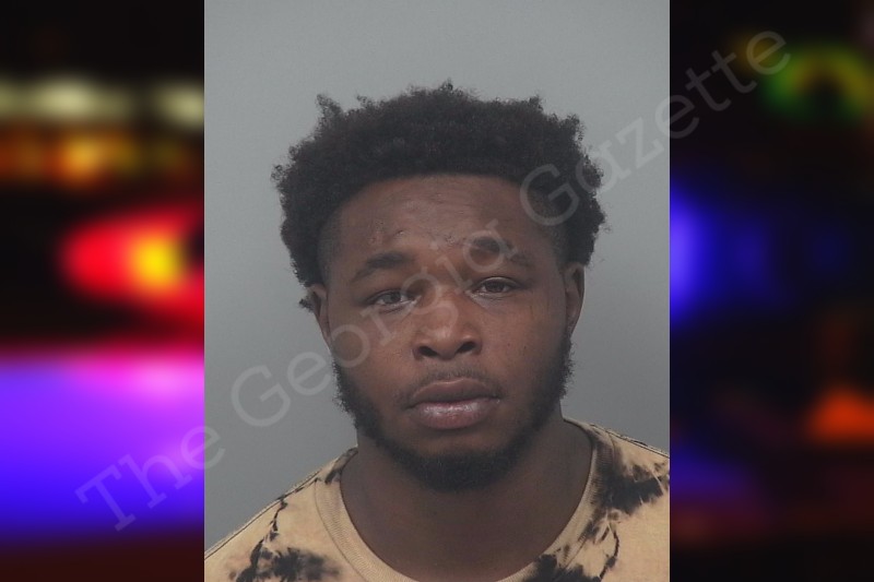 Tyreek Jones — Gwinnett County Jail Bookings