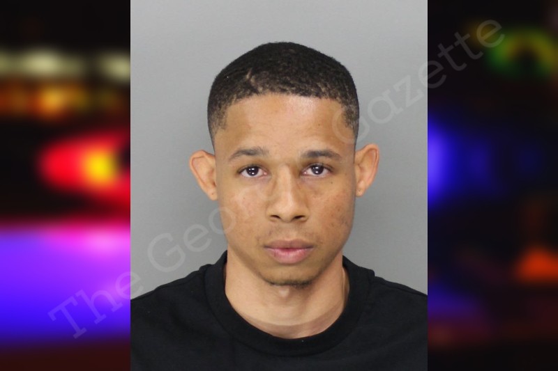 Ryan Jackson — Cobb County Jail Bookings