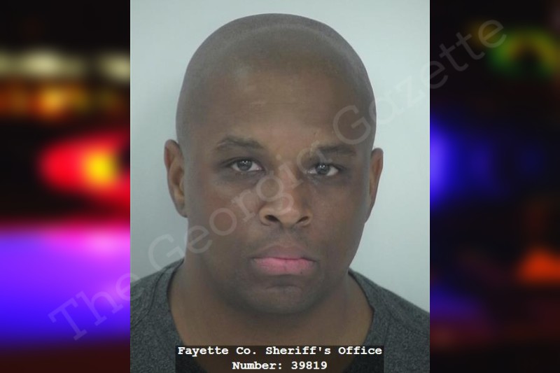 Pregarinon James — Fayette County Jail Bookings