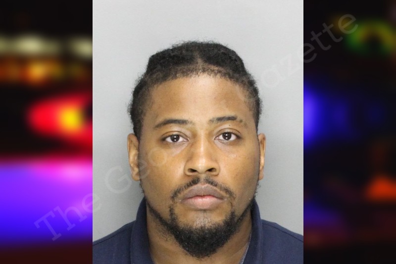 Jaquan Jennings — Cobb County Jail Bookings