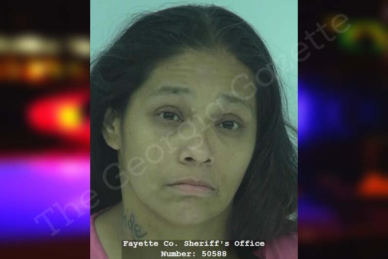Deborah Jetter — Fayette County Jail Bookings