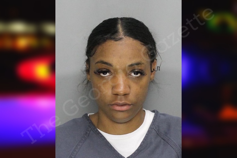 Ariyah Johnson — Cobb County Jail Bookings