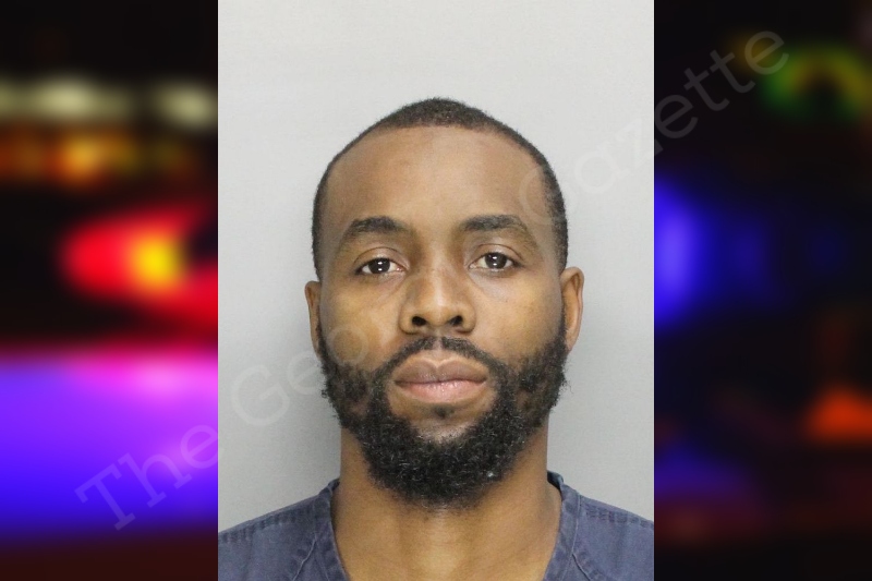 Deon Jones — Cobb County Jail Bookings