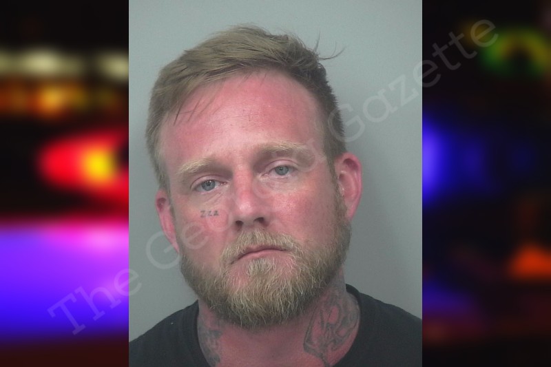 Christopher Koonce — Gwinnett County Jail Bookings