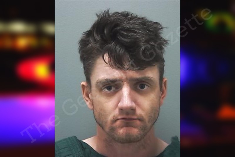 Ryan Keegan — Cherokee County Jail Bookings