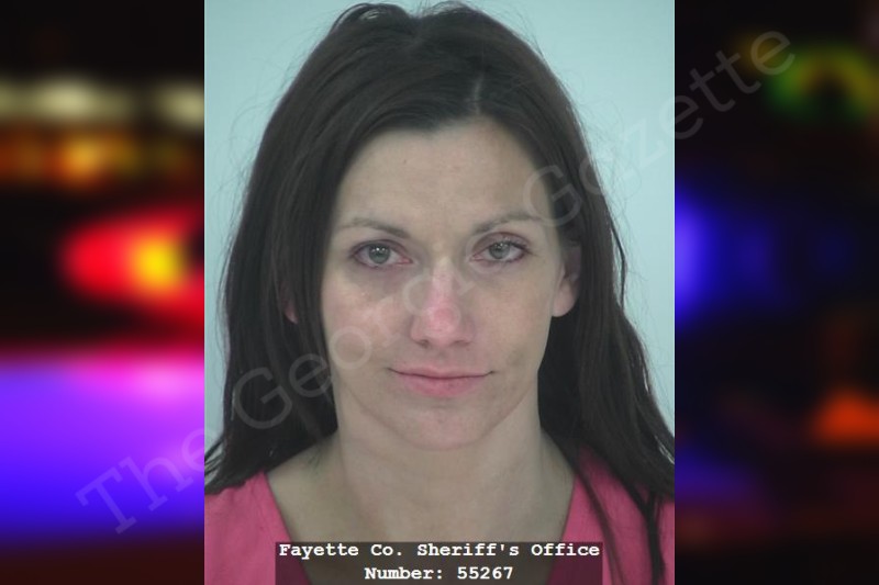 Amanda Kerlin — Fayette County Jail Bookings