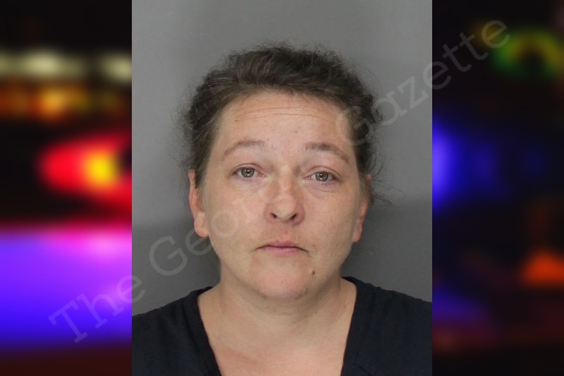 Jessica Kinsey — Cobb County Jail Bookings
