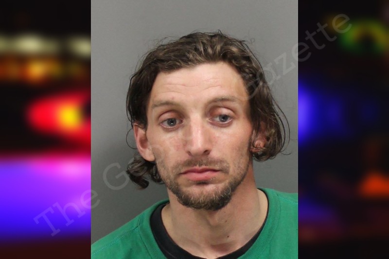 Chase Knapp — Cobb County Jail Bookings