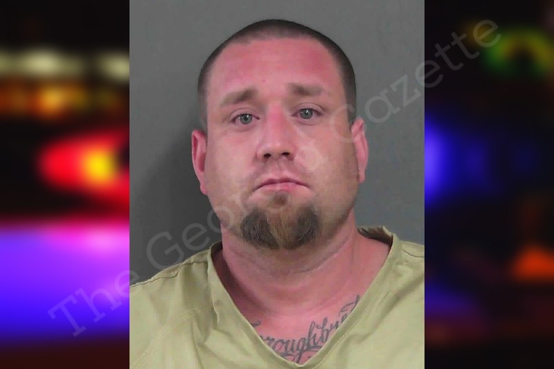 Barry Knight Jr. — Gordon County Jail Bookings