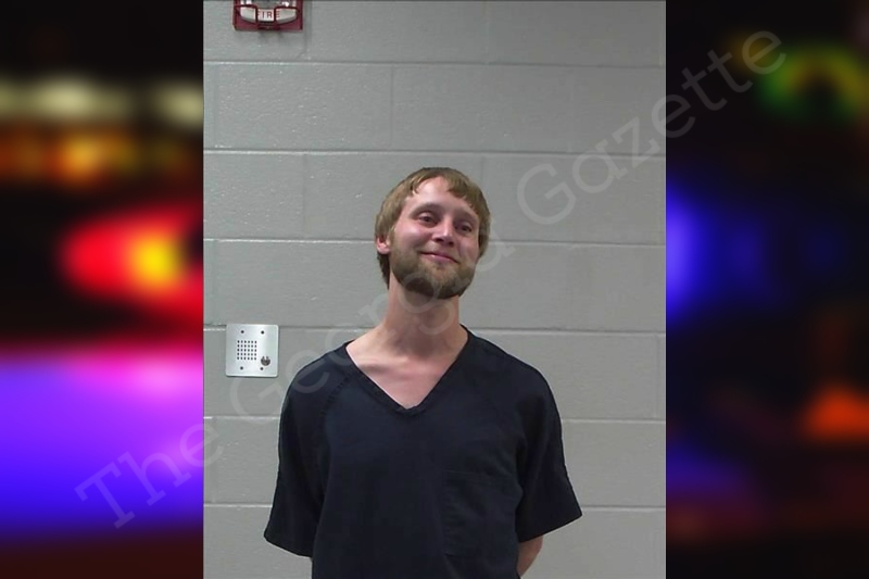 Joshua Leidner — Gilmer County Jail Bookings