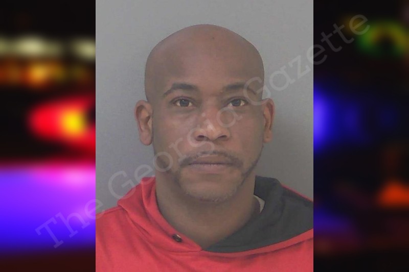 Cory Logan — Douglas County Jail Bookings