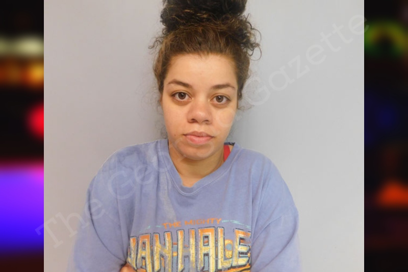 Quantisha Lott — Hall County Jail Bookings