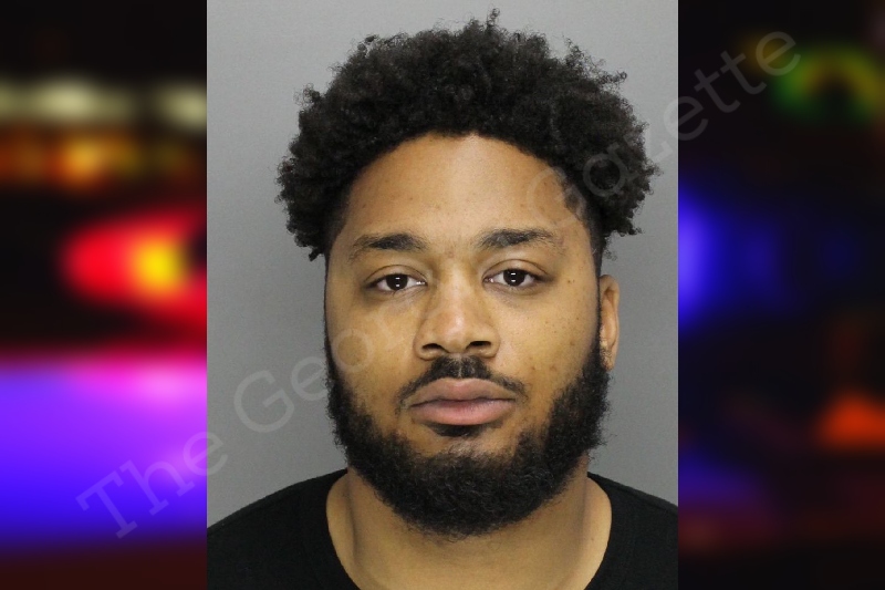 Rashad Manning — Cobb County Jail Bookings