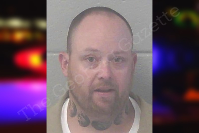 Michael Mccannon — Newton County Jail Bookings