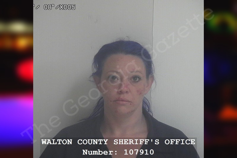 Jessica Middlebrooks — Walton County Jail Bookings