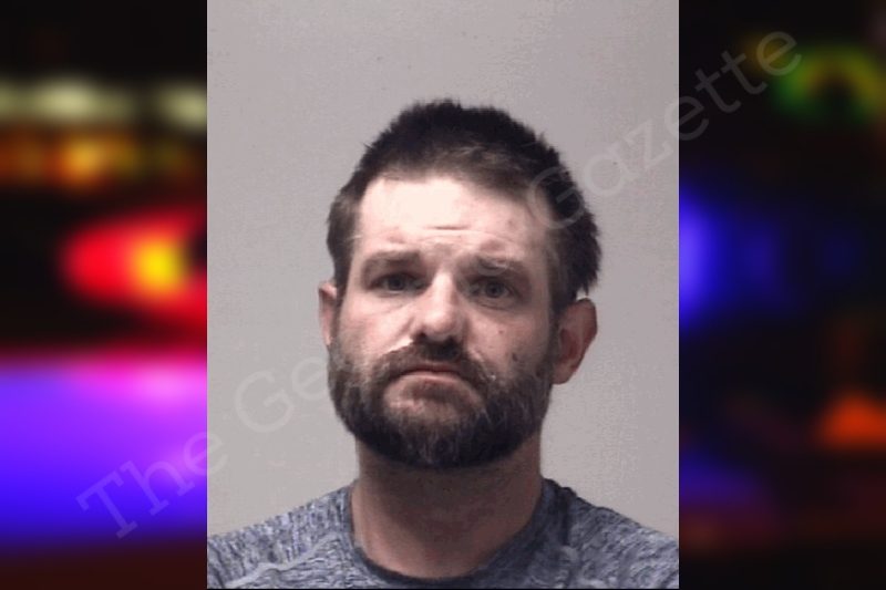 Timothy Milner — Coweta County Jail Bookings