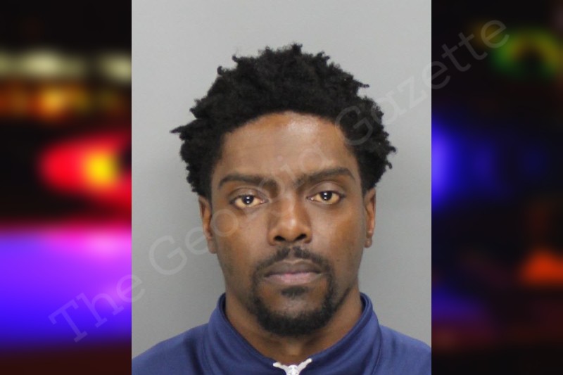 Jesse Minter — Cobb County Jail Bookings