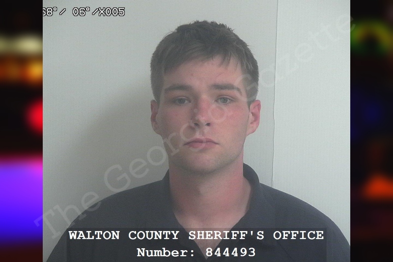 Jacob Mitchell — Walton County Jail Bookings
