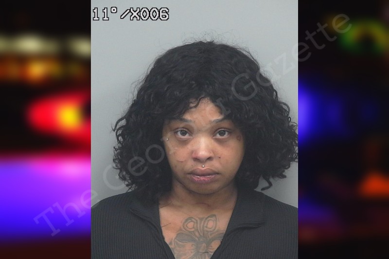 Jewel Moore — Gwinnett County Jail Bookings