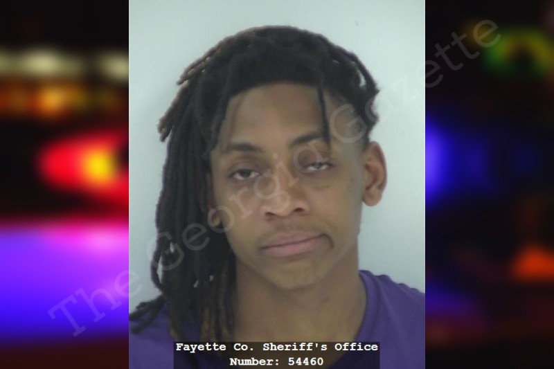 Khaleel Marrow — Fayette County Jail Bookings