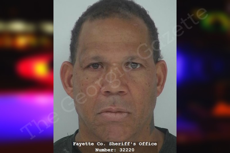 Ricky Martin — Fayette County Jail Bookings