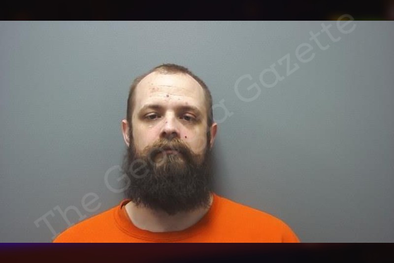 Benjamin Maxham — Cherokee County Jail Bookings