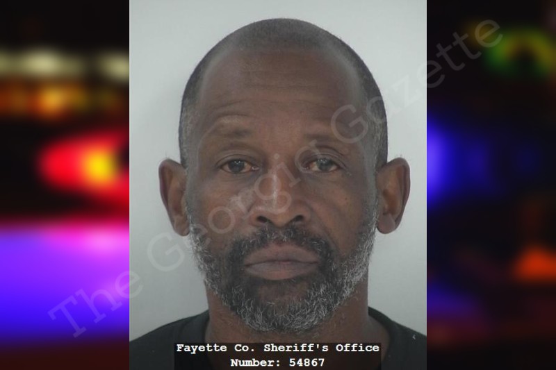 Henry Menefee — Fayette County Jail Bookings