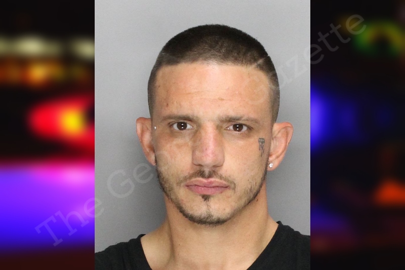 Chad Moncrief — Cobb County Jail Bookings