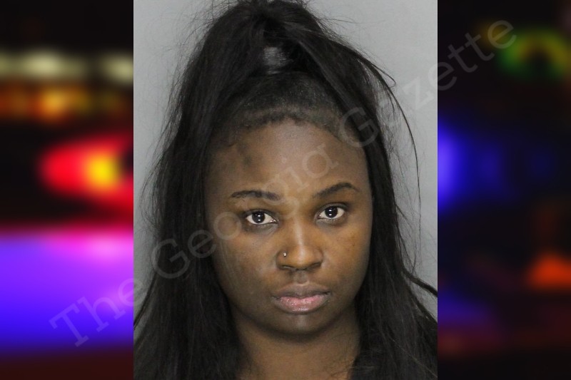 Destini Moore — Cobb County Jail Bookings