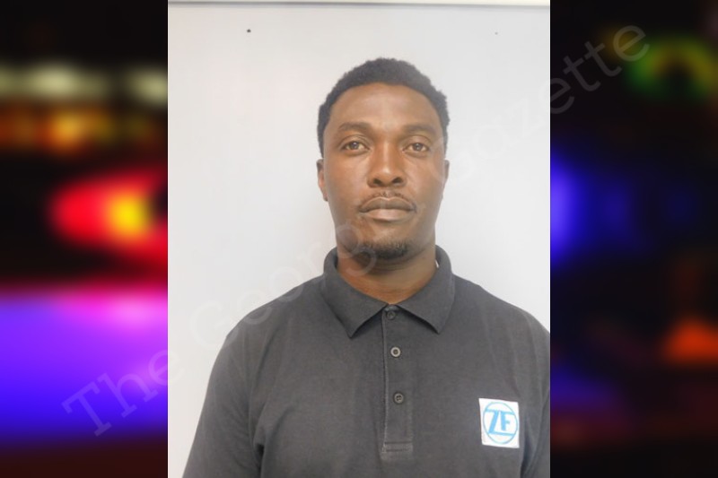 George Netty — Hall County Jail Bookings