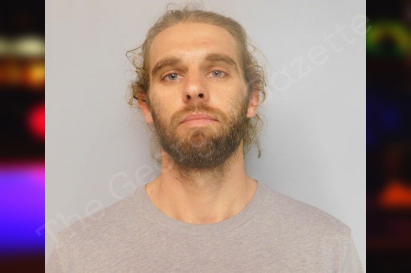 Jeremiah Nicholson — Hall County Jail Bookings