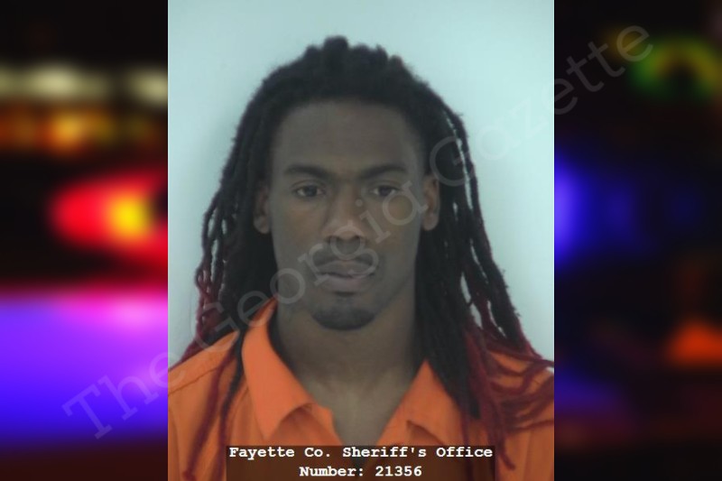 Akmir Nash — Fayette County Jail Bookings