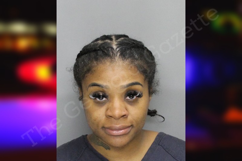 Tiara Newman — Cobb County Jail Bookings