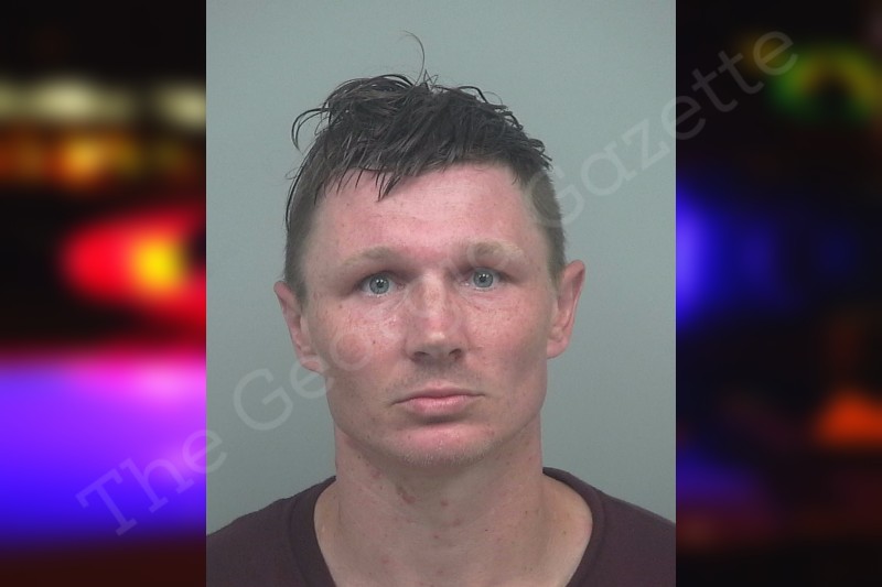 Matthew Ogletree — Gwinnett County Jail Bookings