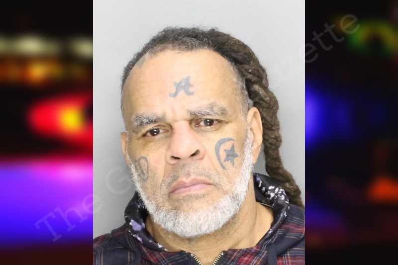 Alfred Outen — Cobb County Jail Bookings