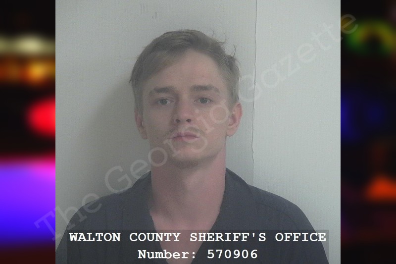 Austin Padgett — Walton County Jail Bookings