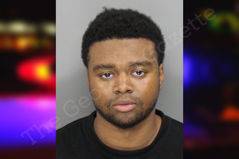 Johnathan Parham — Cobb County Jail Bookings