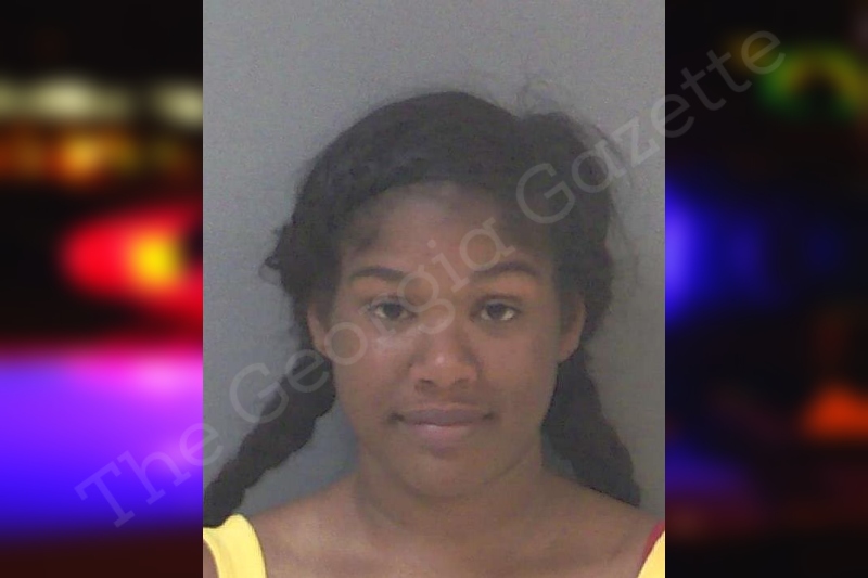 Trinity Parks — Douglas County Jail Bookings