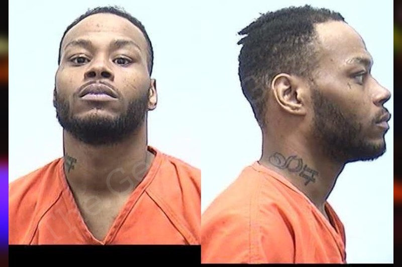 Keyron Pass — Clarke County Jail Bookings