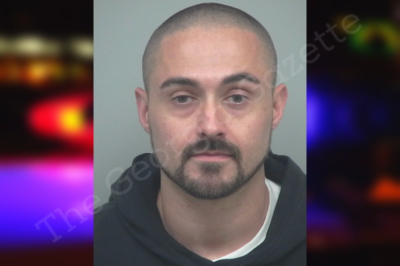Blake Patterson — Gwinnett County Jail Bookings
