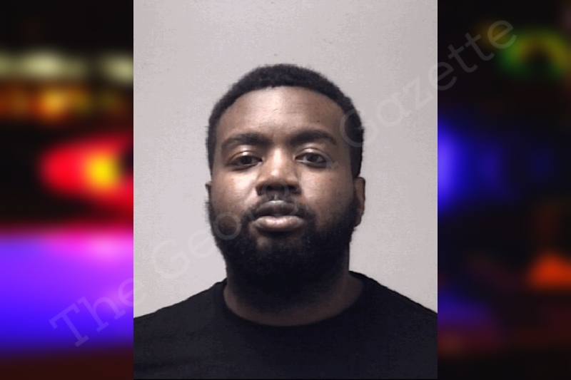 Lorenzo Patterson — Coweta County Jail Bookings
