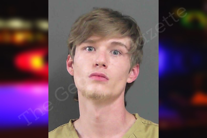 Austin Posey — Gordon County Jail Bookings