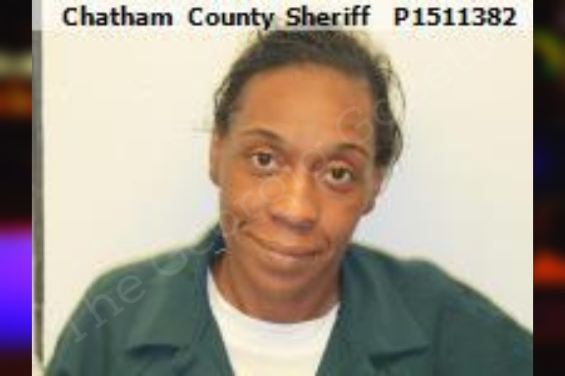 Shandra Paden — Chatham County Jail Bookings